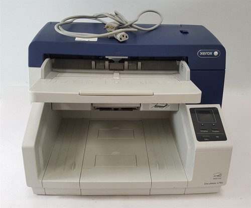 Xerox Documate 4790 A3 USB Duplex Color Scanner w/ Power Cable for sale ...
