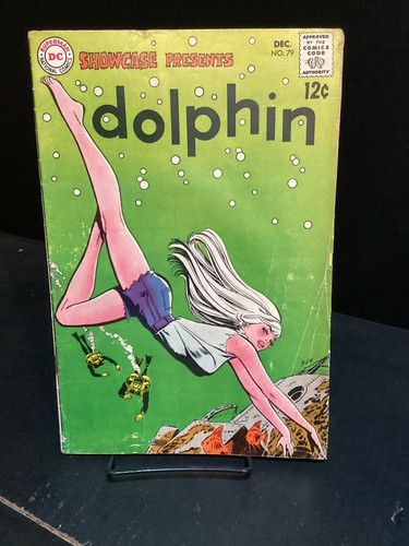 SHOWCASE #79 (1ST APP DOLPHIN, DC COMICS) | eBay