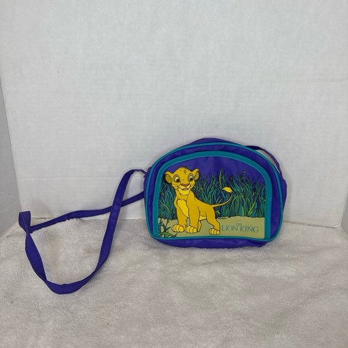 Vintage 90's Disney Lion King Pyramid Handbags Simba Girls Kids Purse ...