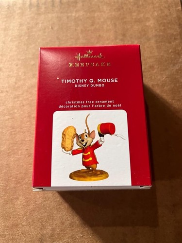 Hallmark Keepsake Ornament 2020 Timothy Q. Mouse Disney's Dumbo NIB ...