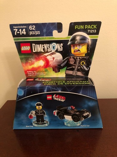 LEGO Dimensions The LEGO Movie Bad Cop Fun Pack - LEGO 71213 BRAND NEW ...