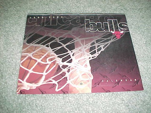 1999 Chicago Bulls Basketball Calendar | eBay