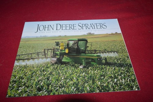 John Deere 6500 6000 Hi Cycle Sprayer For 1995 Brochure FCCA | eBay