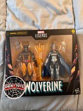 Marvel Legends Exclusives Brood Wolverine vs Lilandra