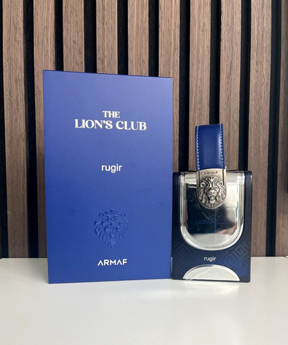 Armaf The Lion's Club RUGIR 3.4 fl.oz. Eau de Parfum | New Launch for ...