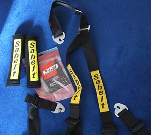 Sabelt 3 Point Harness for sale | eBay