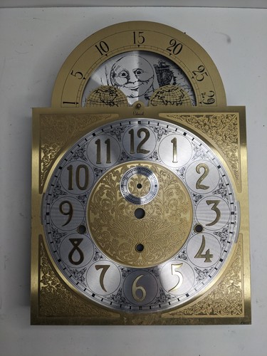 Vintage Colonial Grandfather Clock Dial Face Plate One Color | eBay