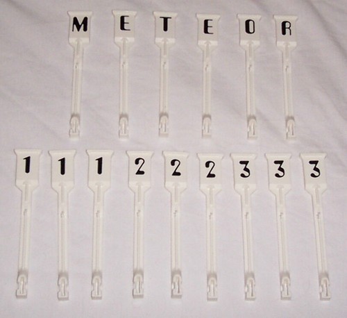 Stern Meteor Pinball Machine Drop Target Set Free Shipping! New! | eBay