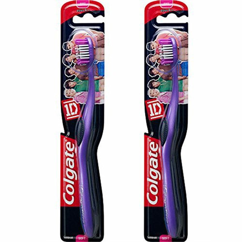 (Pack of 2) NEW Colgate One Direction Maxfresh Soft Toothbrush Age 8 ...