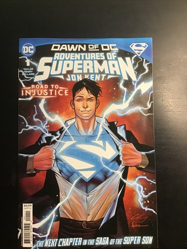 Adventures of Superman Jon Kent #1 Cvr A Henry DC Comics 2022 1st Print ...