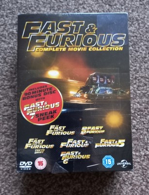 Fast And Furious Box Set for sale | eBay