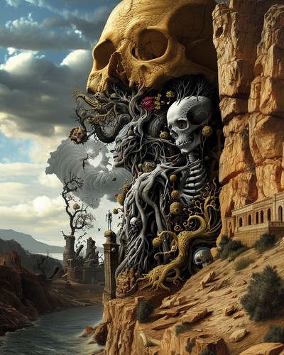 Curious Creations: Intriguing Art Prints in 8x10 Collectible Format ...