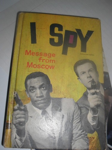 I SPY: MESSAGE FROM MOSCOW 1966 HC Robert Culp Bill Cosby | eBay