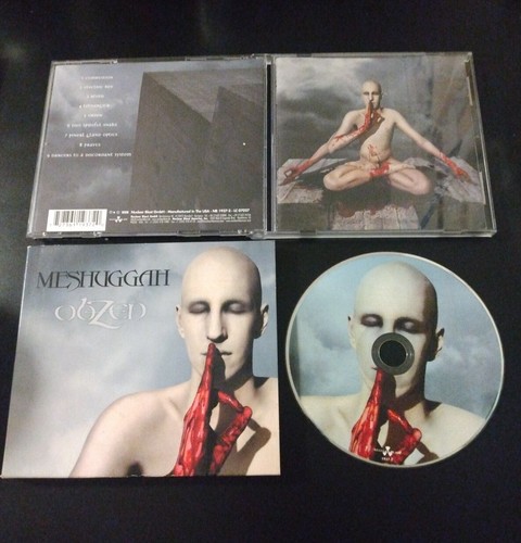 Obzen by Meshuggah (CD, 2008) W/ Slipcover | eBay