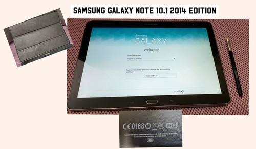 Samsung Galaxy Note 10.1 2014 Edition (SM-P600) - Estate Sale - Good ...