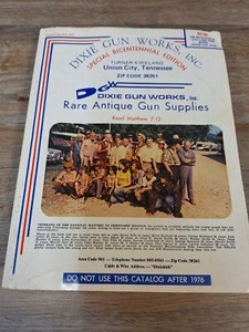 dixie gun works catalog products for sale | eBay