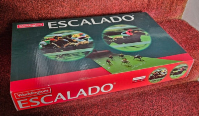 Escalado Horse Racing Game for sale | eBay UK