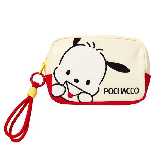 Sanrio pochacco white and red pouch new 2026 | eBay UK