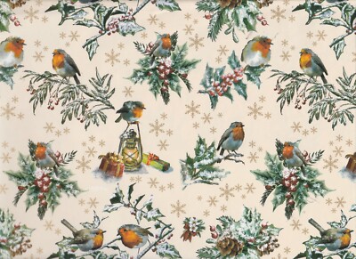 Traditional Christmas Wrapping Paper for sale | eBay