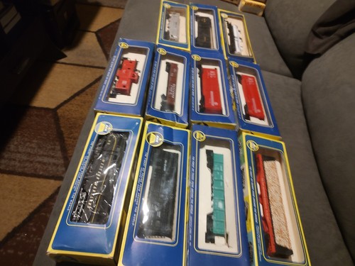HO AHM TRAIN SET VINTAGE (LOT 11) | eBay