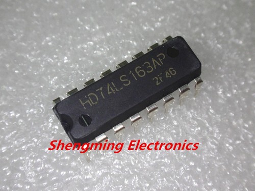 10PCS HD74LS163AP SN74LS163N 74LS163 DIP-16 Original IC | eBay