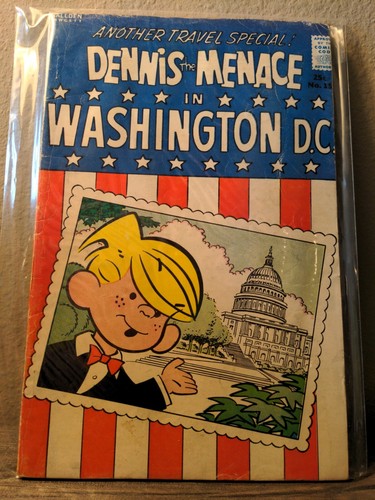 Dennis the Menace Giant #15 Dennis the Menace in Washington DC (Fawcett ...