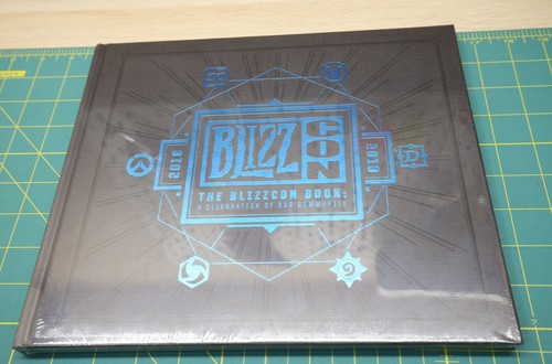 Blizzard Blizzcon 2018 The Blizzcon Book | eBay