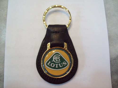 LOTUS KEY CHAIN....GOLD TONE | eBay
