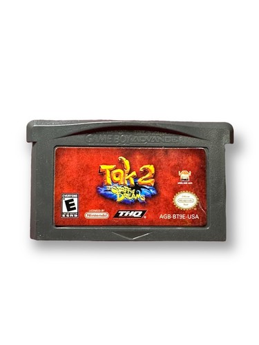 TAK 2: THE STAFF OF DREAMS NINTENDO GAMEBOY ADVANCE SP GBA Tested ...
