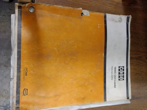 Case 1845C Uni-Loader Parts Catalog Manual 8-2310 | eBay