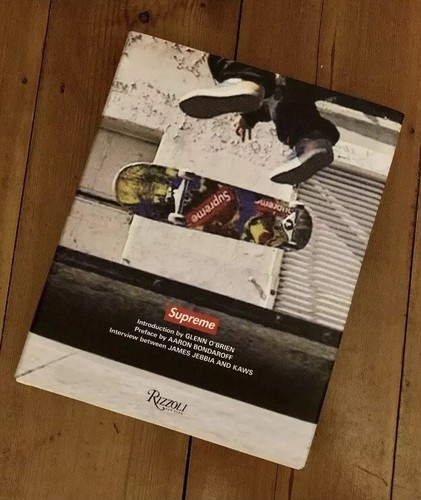 SUPREME Rizzoli Limited Edition History of Supreme Book New York ...