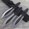 6.5" Non-Interlocking Ninja Dual Blade Tactical Throwing Hunting Knife ...