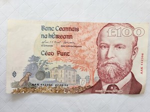 Irish Pound Note for sale | eBay