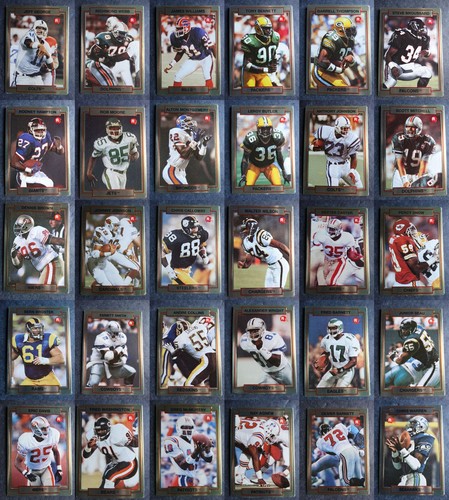 1990 Action Packed Rookie Update Football Cards Complete Your Set U ...
