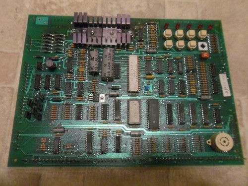 USED AUTOMATIC PRODUCTS AP 7600/6600 CONTROL BOARD P/N 91-11-219 | eBay