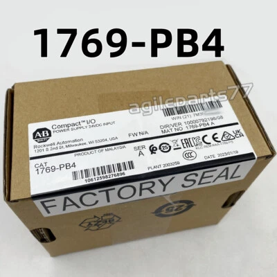Allen-Bradley 1769-PB4 SER A CompactLogix | Grelly USA