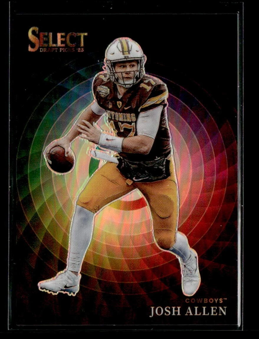Josh Allen 2023 Select Draft Picks #CW-JA Color Wheel /(SSP) Price ...