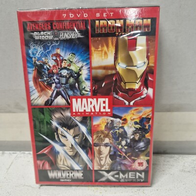 Marvel Dvd Collection for sale | eBay UK