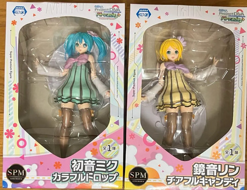 Project DIVA Hatsune Miku Kagamine Rin Figure Cheerful Candy Colorful ...