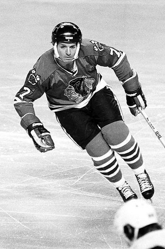 Pit Martin Of The Chicago Blackhawks C1970 Old Ice Hockey Photo | eBay