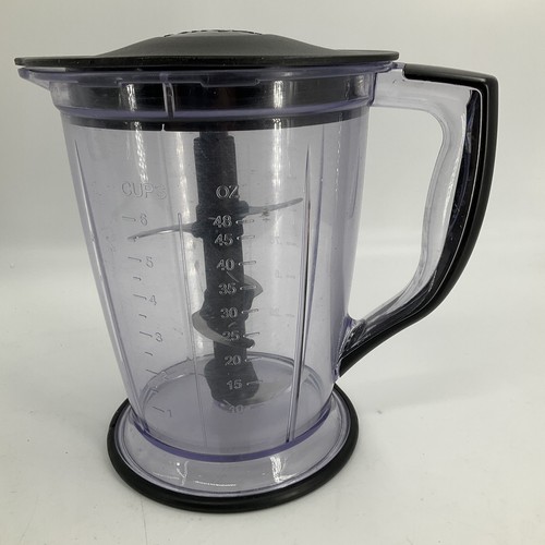 Ninja QB1004 48 oz 6 Cup Blender Food Processor Pitcher Replacement ...