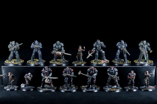 Fallout: Wasteland Warfare Pro Painted Army Builder - Miniatures ...