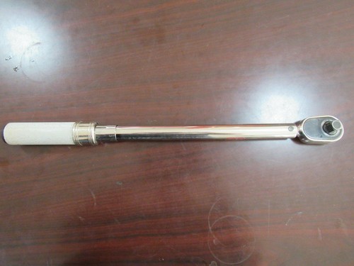 NOS Snap-on QD3R150 1/2" Drive Adjustable Click Type Torque Wrench 150 ...