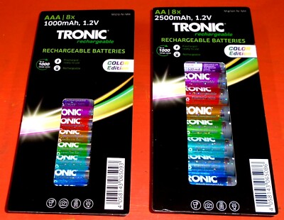 Tronic Rechargeable Batteries for sale | eBay