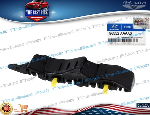 ⭐OEM⭐ Front Bumper Bracket RIGHT For 2024-2025 Hyundai Elantra N ...