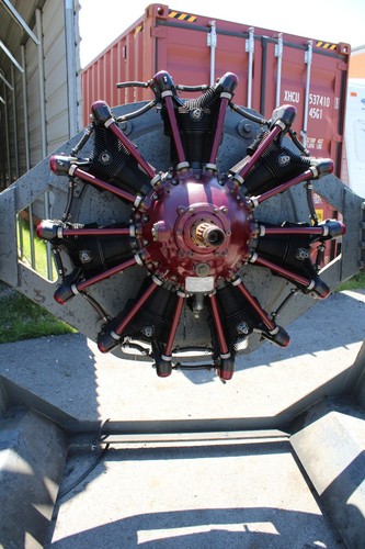 Jacobs R755-9 Complete Radial Aircraft Engine Vintage Stearman R 755 ...