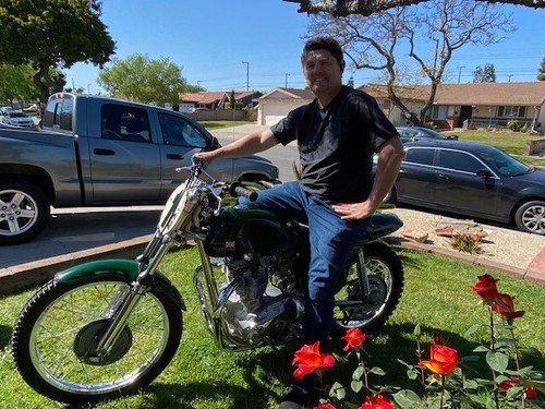 1965 Triumph Rickman (Engine with 824 map kit) | eBay