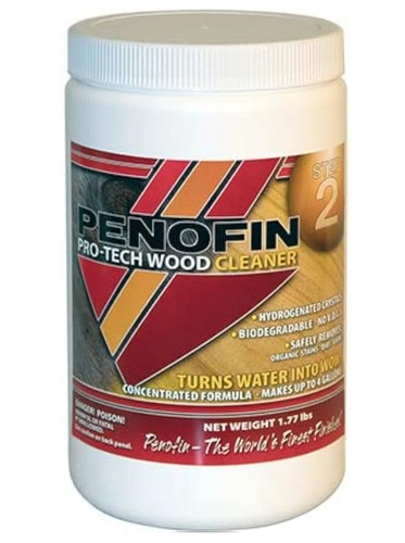 Penofin Pro Tech Wood Cleaner, Step 2 1.77 lbs | eBay