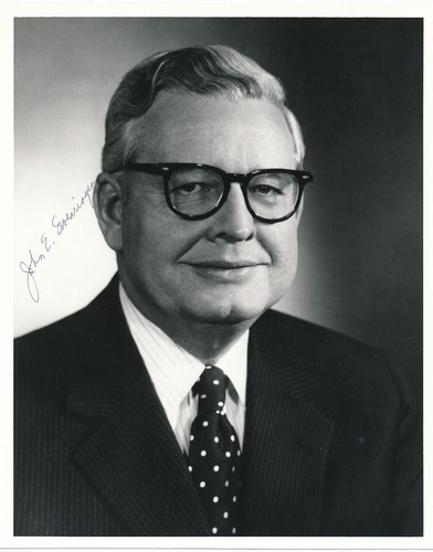 J.E. Swearingen - Signed Photograph (CEO Standard Oil) | eBay