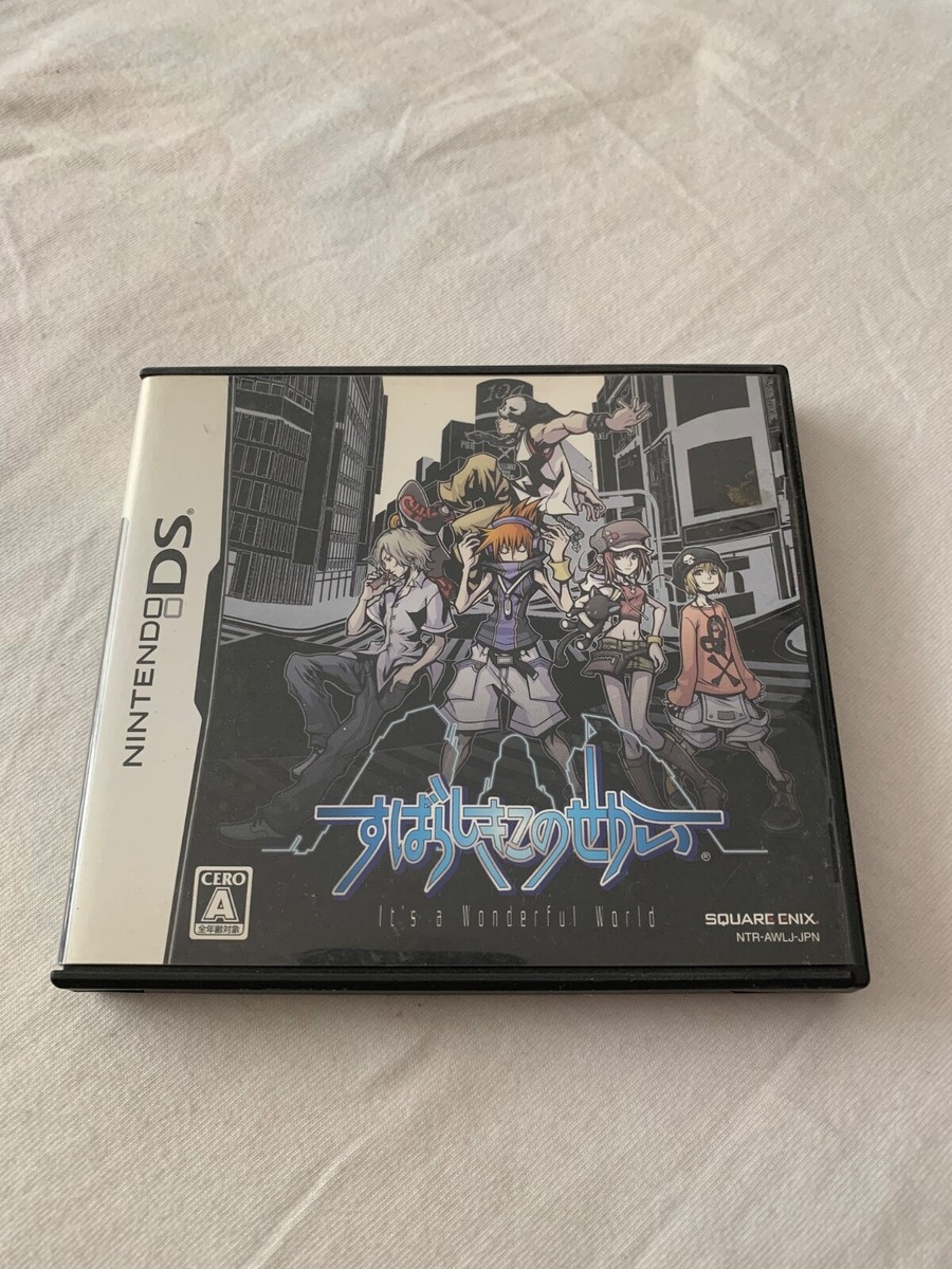 The World Ends with You Nintendo DS Video Games | eBay The World Ends with You Nintendo DS Video Games | eBay
